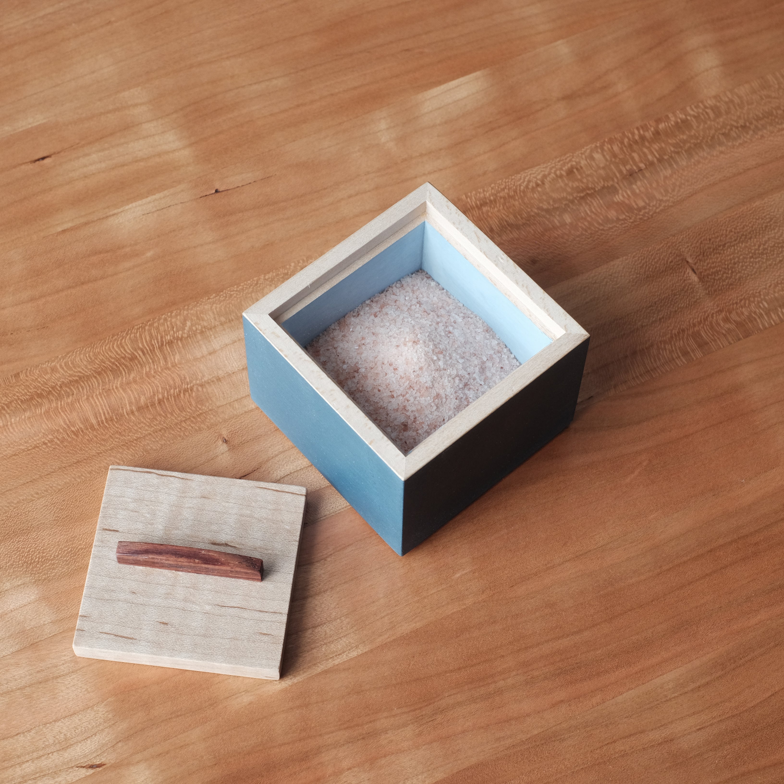 Small Salt Box – MEK Woodworks